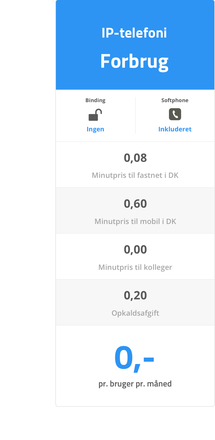 Flexfone priser - Flexfone