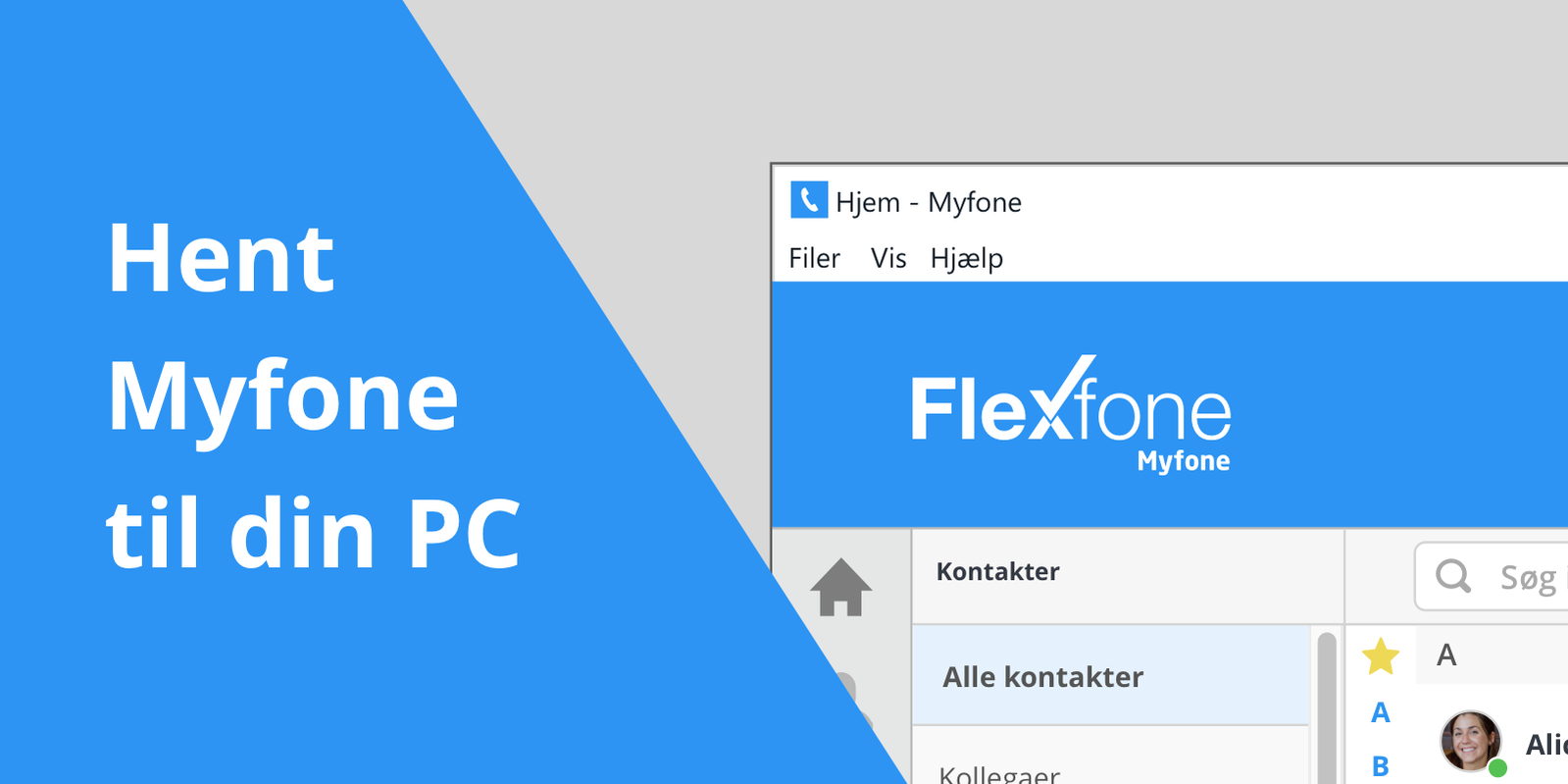 Myfone-klient - Flexfone