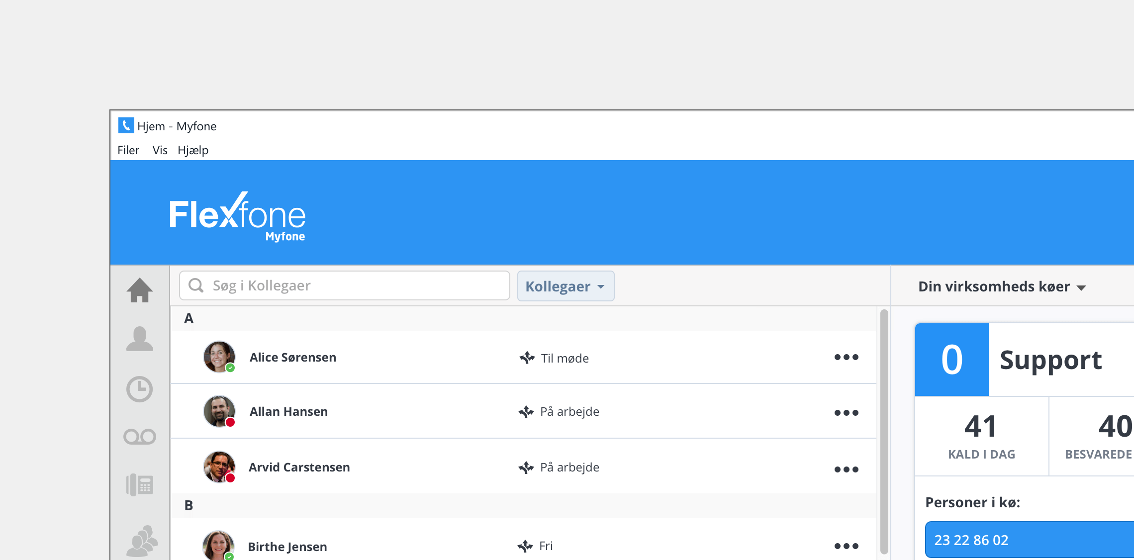 Myfone-klient - Flexfone
