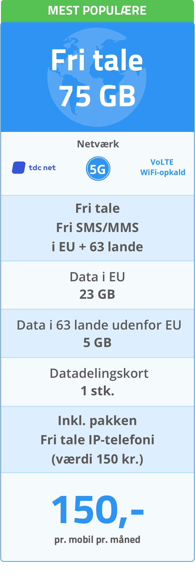 Flexfone priser - Flexfone