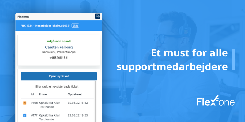 Få jeres telefoni integreret med Zendesk