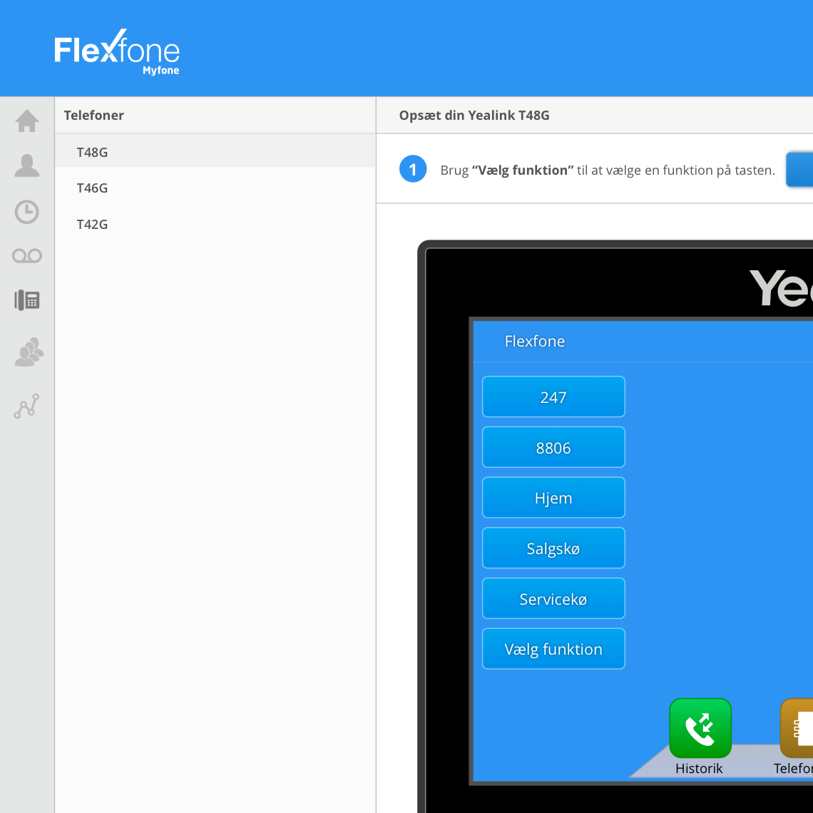 Telefonsystem fra Flexfone til alle virksomheder